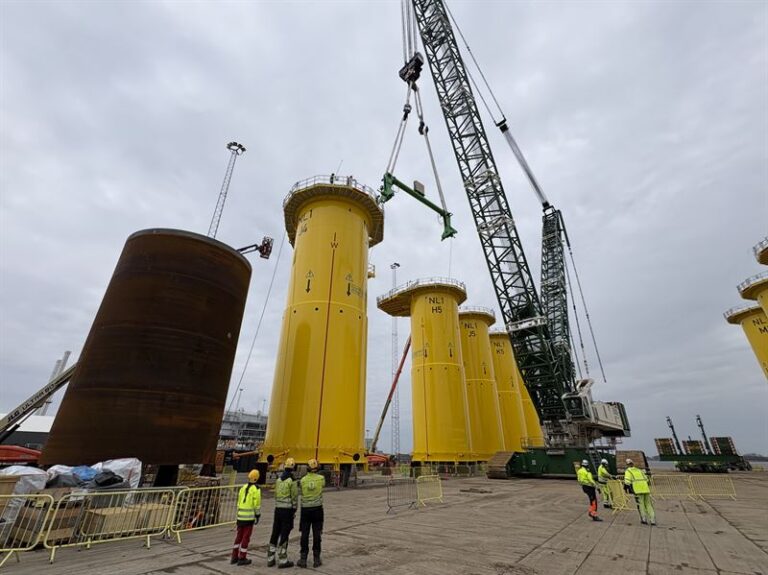 Vattenfall Running Transition Piece Workflow Trials Ahead of Nordlicht ...