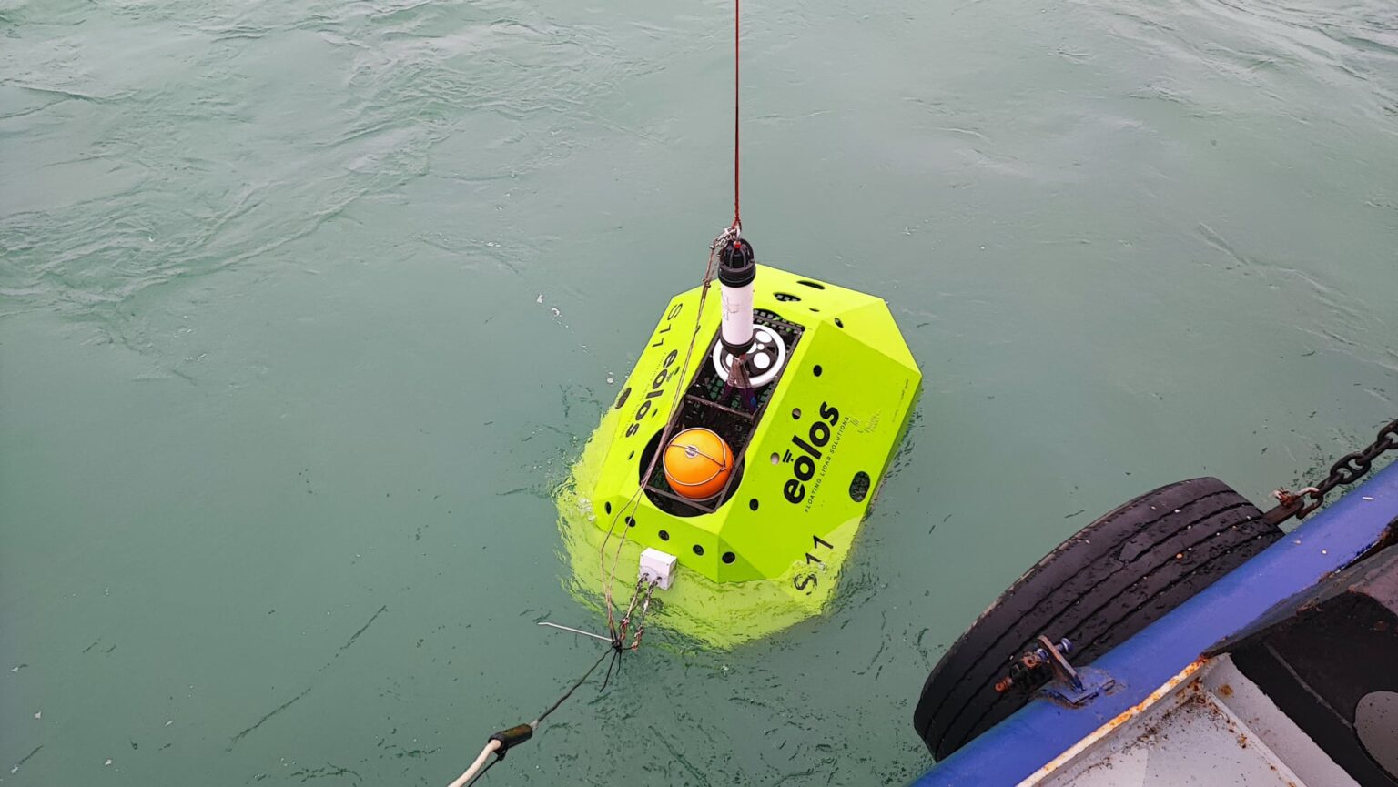 Azerbaijan Kicks Off Offshore Wind Measurement Campaign with EOLOS ...