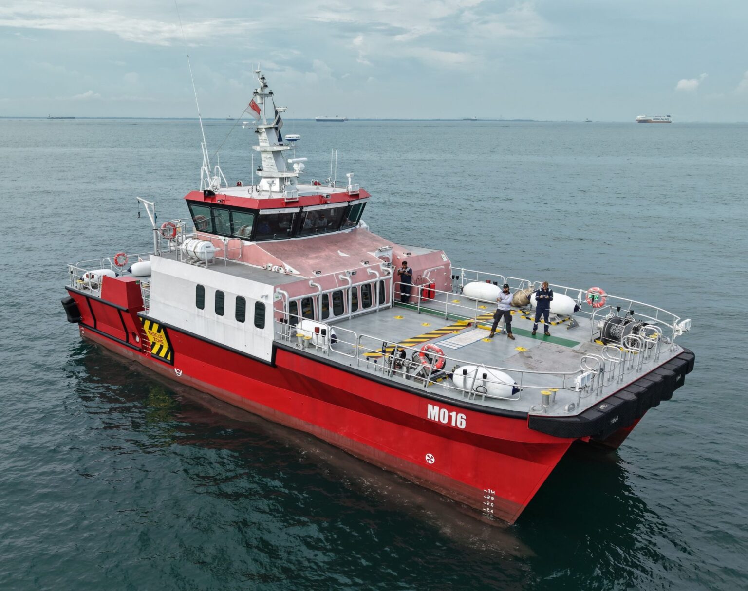 Bibby Marine's eCSOV to Feature SMST Equipment | Offshore Wind