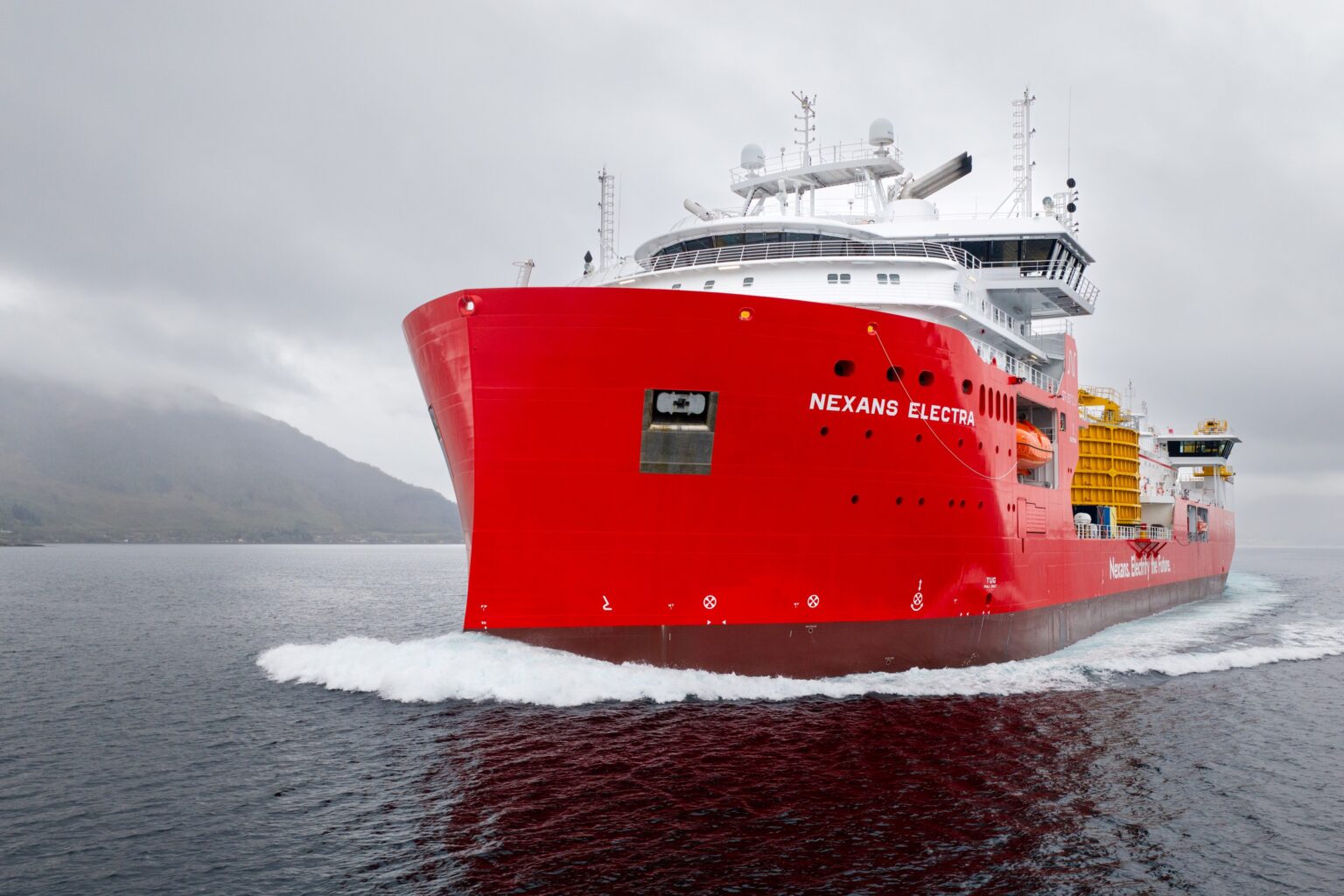 China's ZTT starts construction of advanced cable laying vessel ...