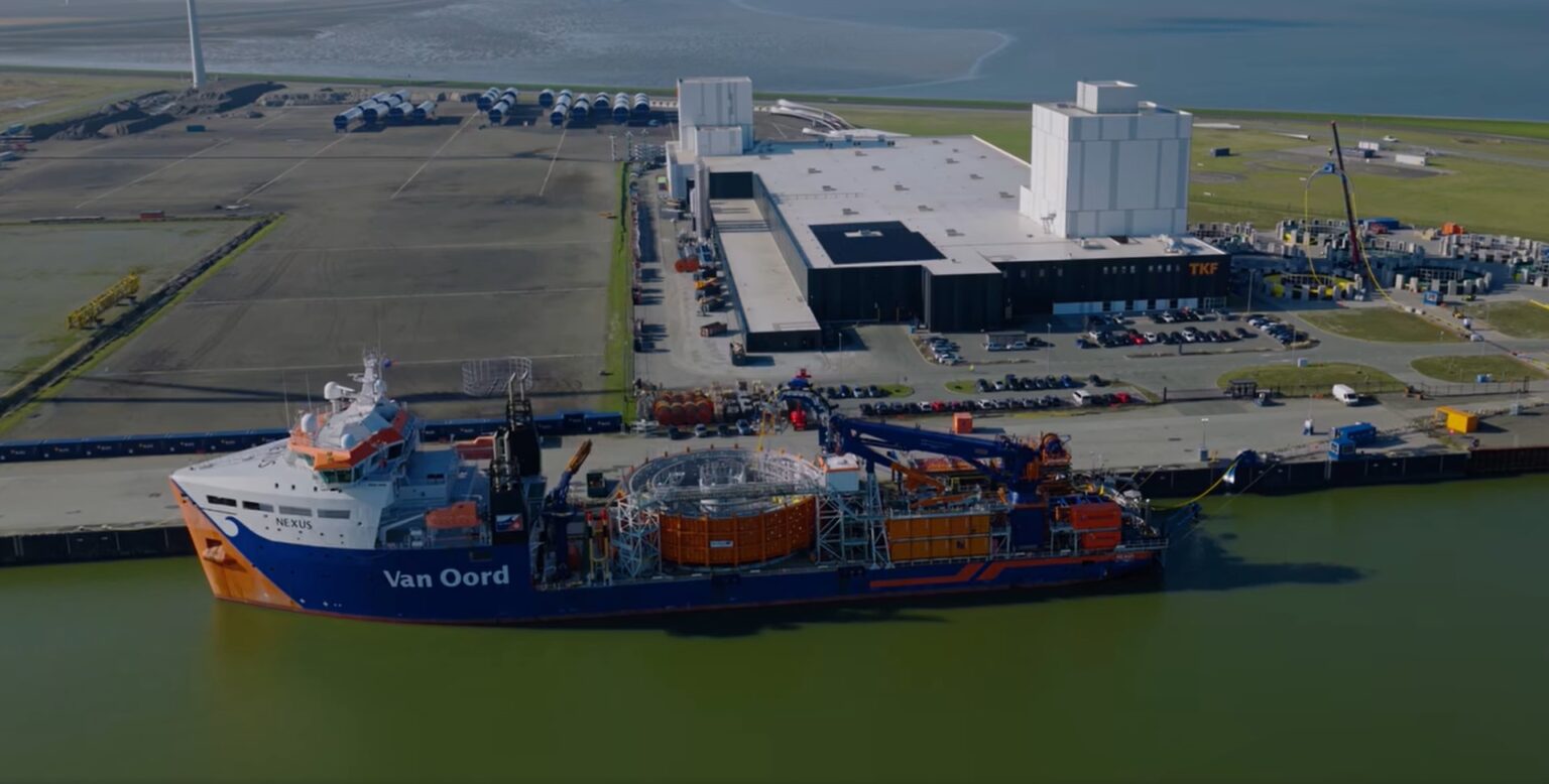 TKF Loads Out Final Ecowende Inter-Array Cables with Reduced ...