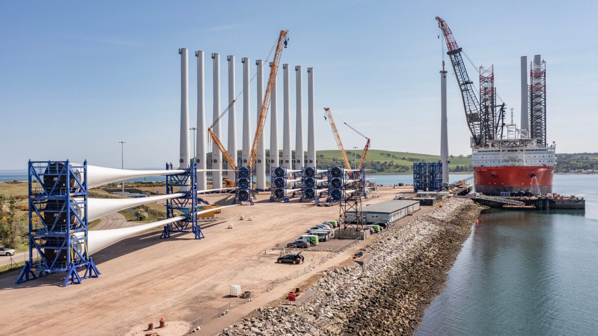 Welsh Port Granted GBP 64 Million for Floating Wind Hub | Offshore Wind