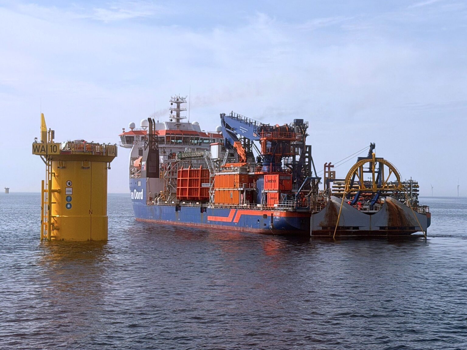 All Inter-Array Cables In Place at Iberdrola's Windanker Offshore Wind ...